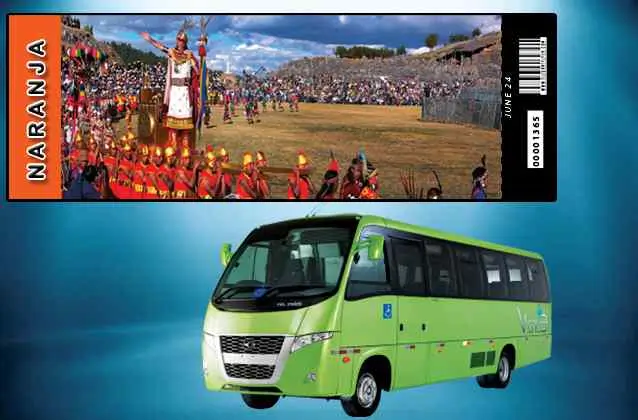 INTI RAYMI 2026 entrance tickets ★ HUAYNAPICCHU.PE
